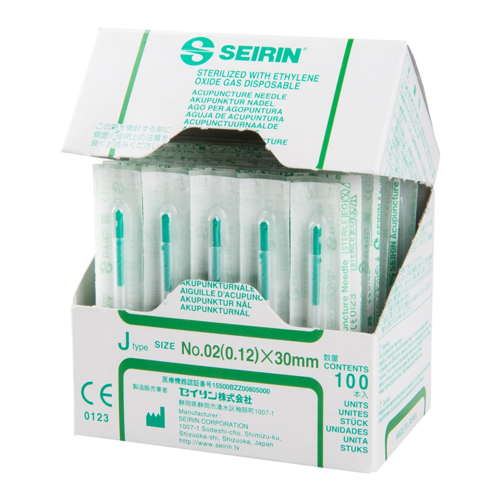 SEIRIN® J-type Acupuncture Needles - Medpoint