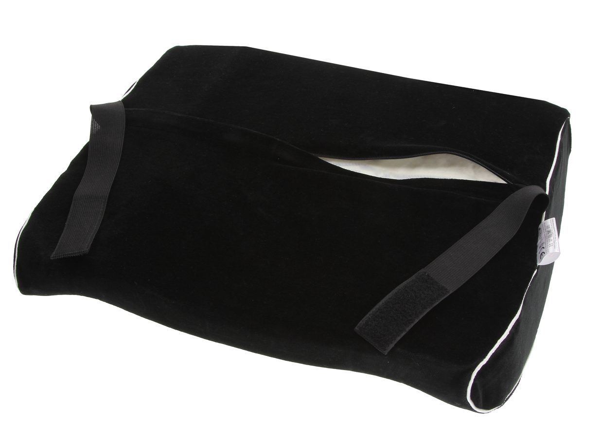Back Support Pillow for Lumbar Pain | Memory Foam Support