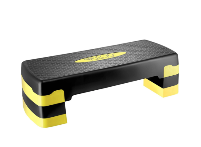 Extended Height Aerobic Step - Medpoint