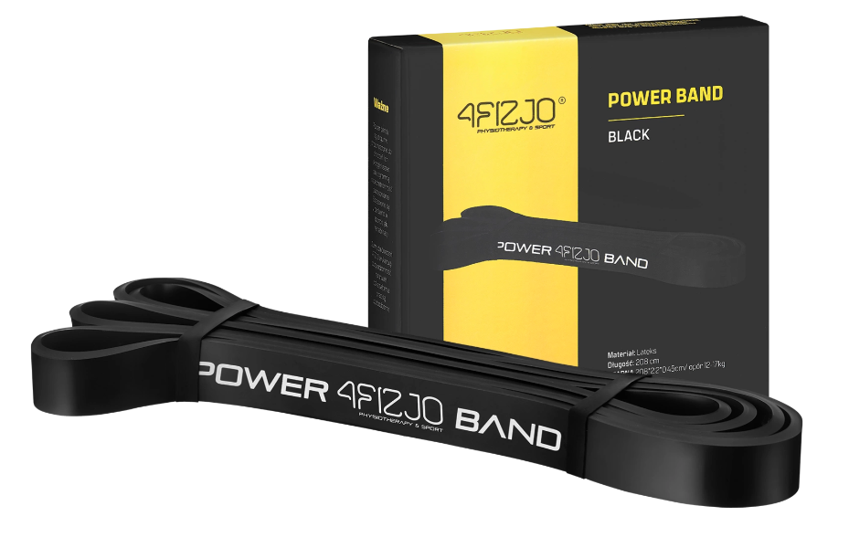 Blue Power Band - Durable Resistance Power Band for Workouts