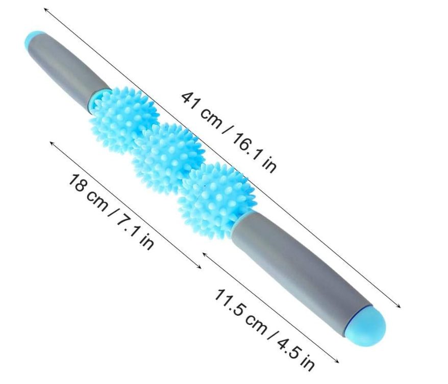 Self Massage Stick | Back Massager Stick & Atom Massage Roller