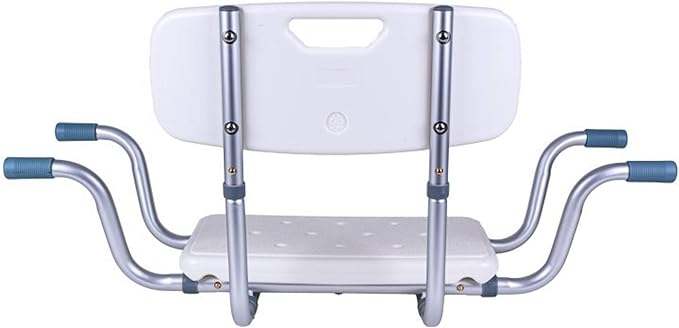 Bath Bench with Backrest - Best Bath Seat for Elderly