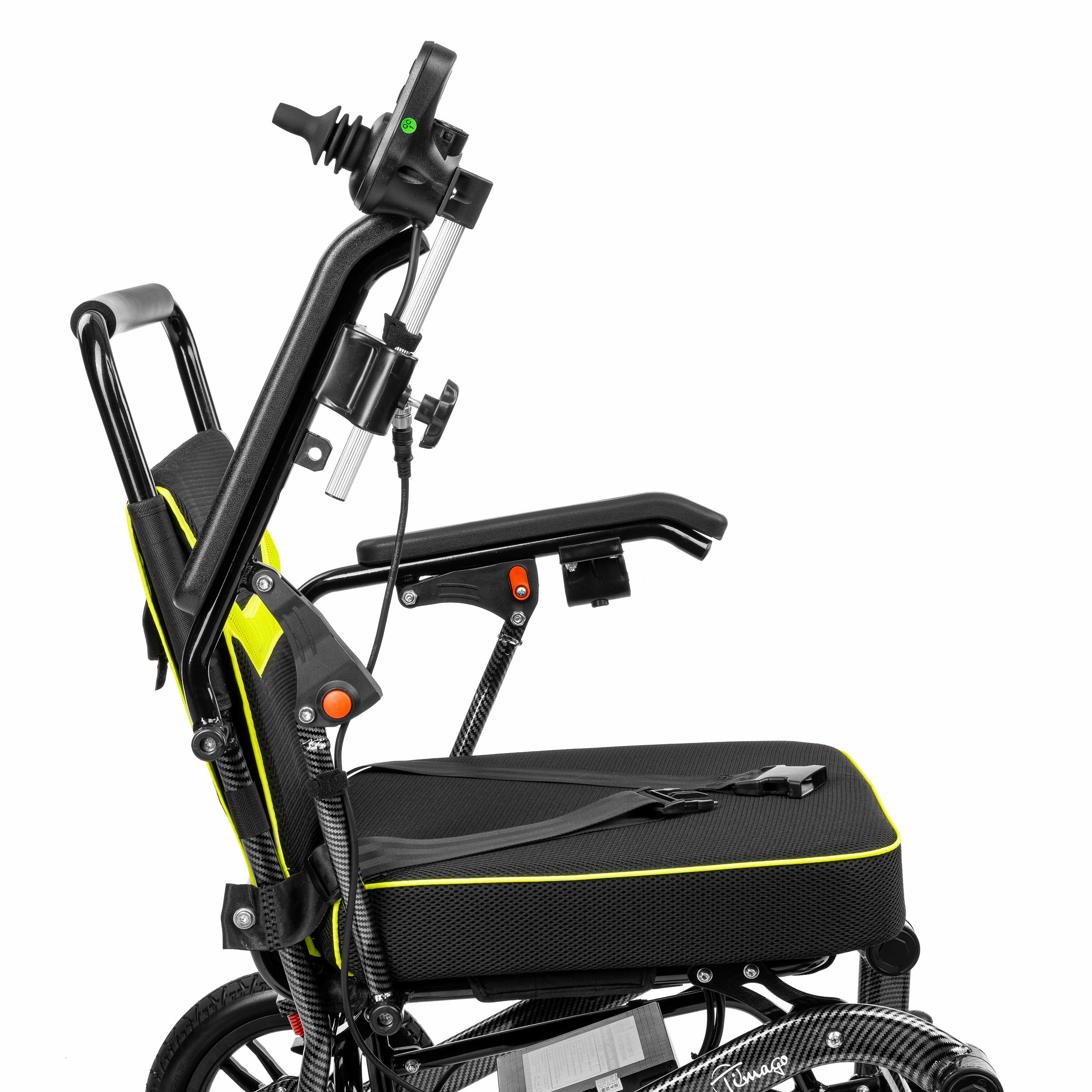 Electric Transport Foldable Wheelchair - Medpoint