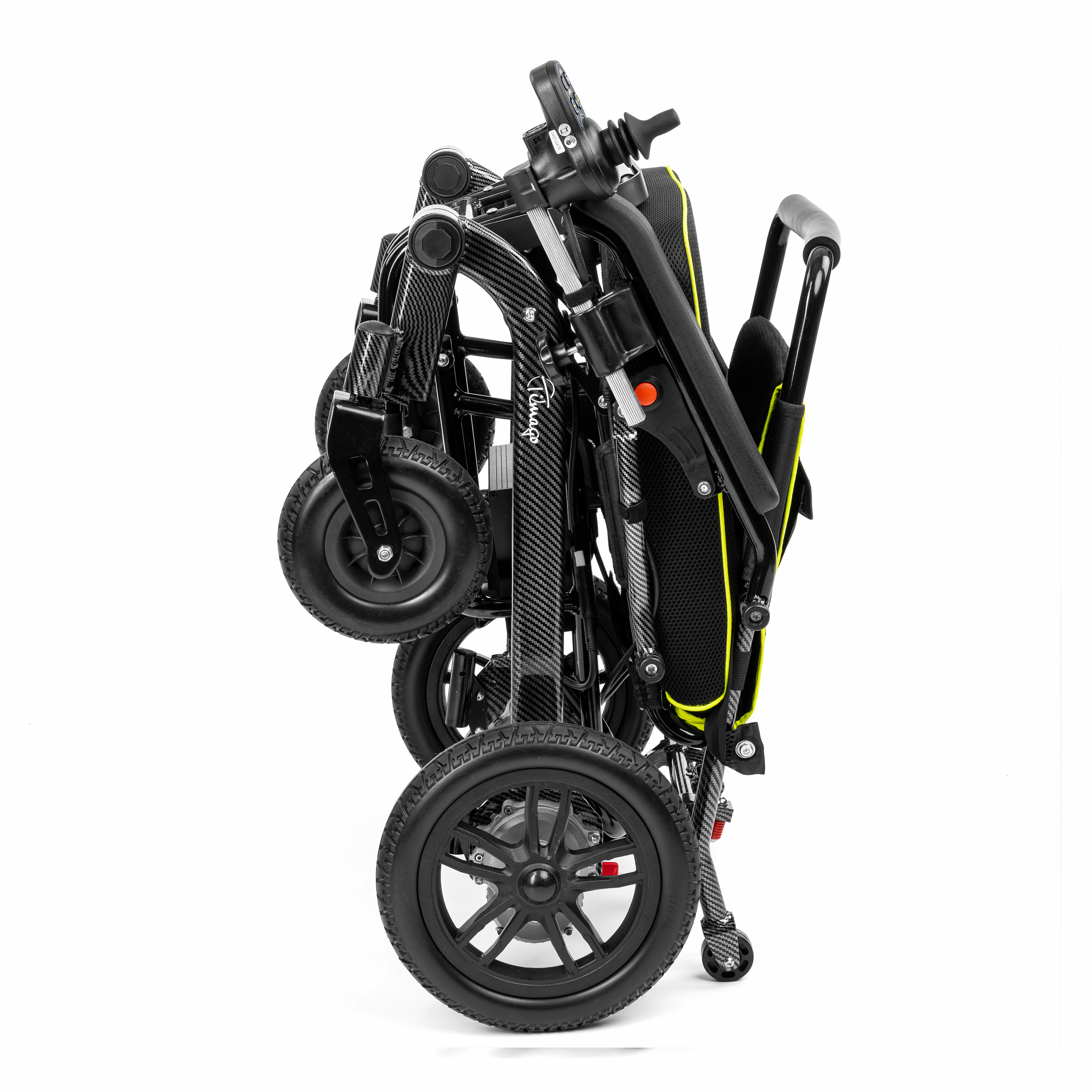 Electric Transport Foldable Wheelchair - Medpoint