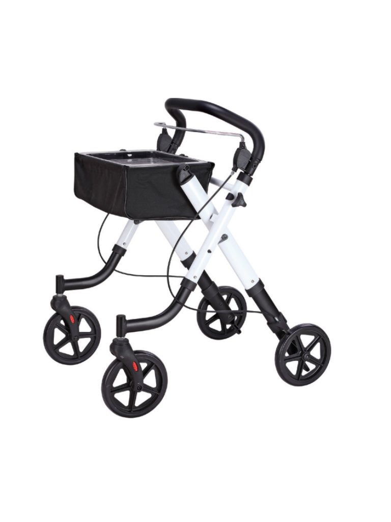 4-Wheeled Rollator Walker with Tray – Convenient Mobility Walker