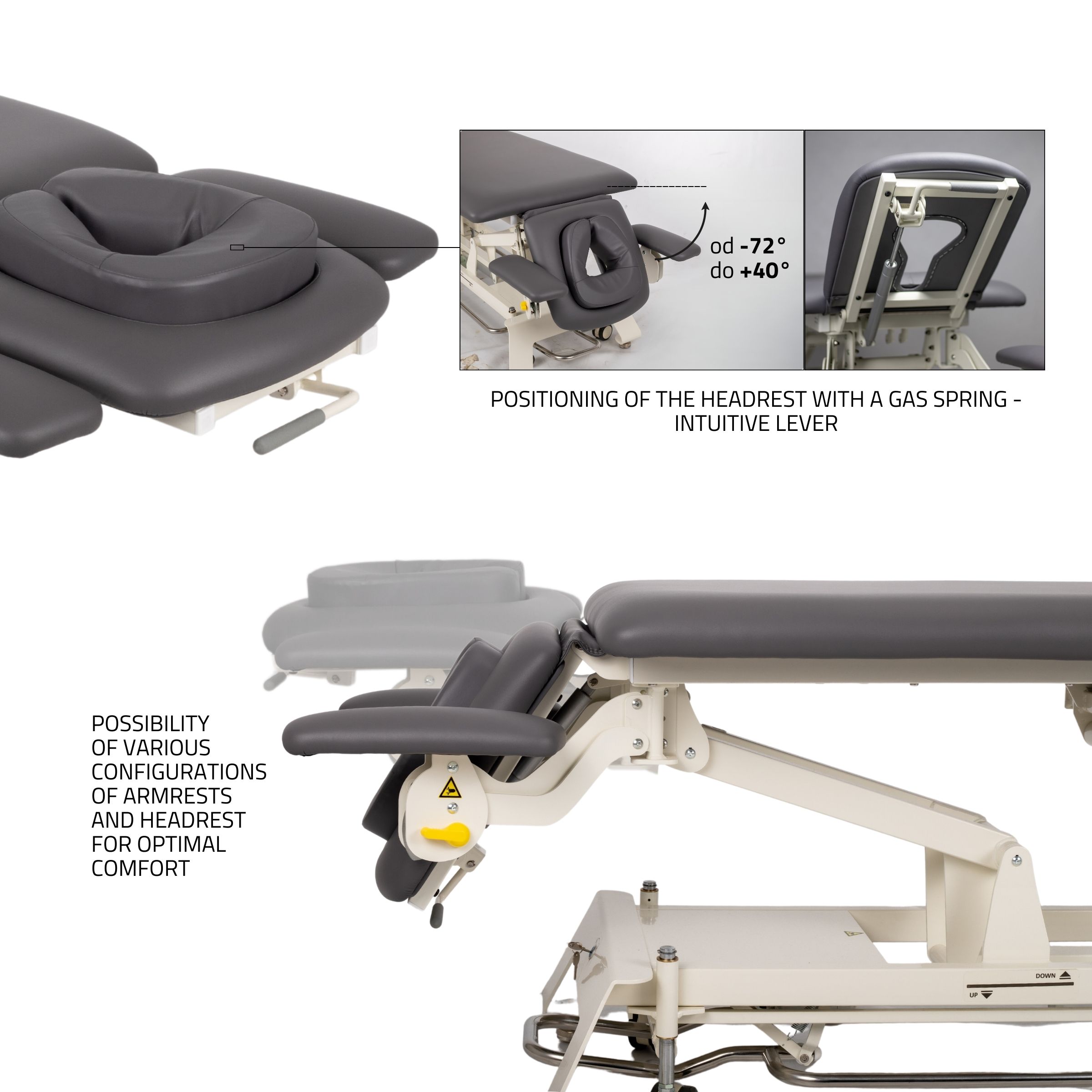 Evero V4 Ergo Electric Treatment Table - Medpoint