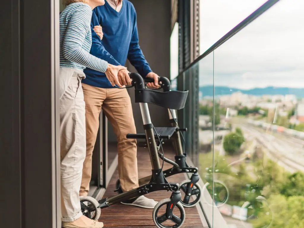 How Do Rollators Aid Independence for the Elderly? - Medpoint