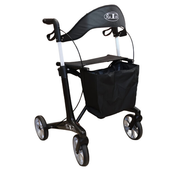 Carbon Ultralight Rollator - Medpoint